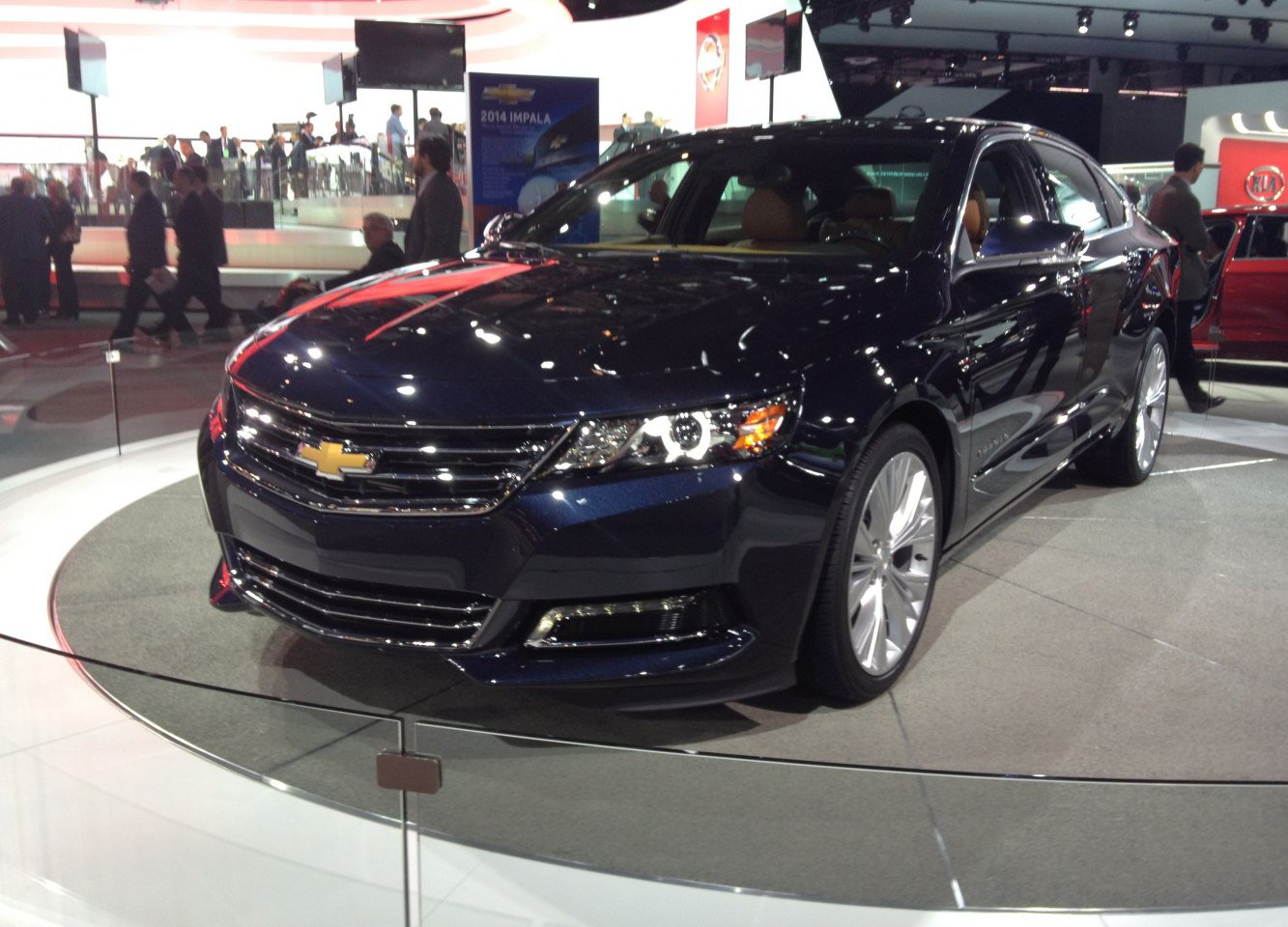 Chevrolet Impala technical specifications and fuel economy